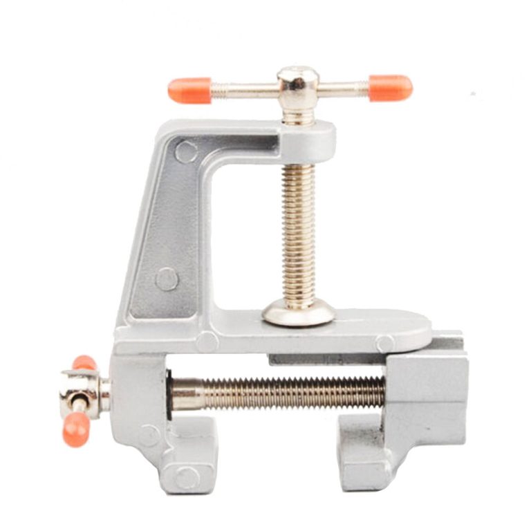 Bench Vice Mini Clamp-On Tool - Digital Zakka
