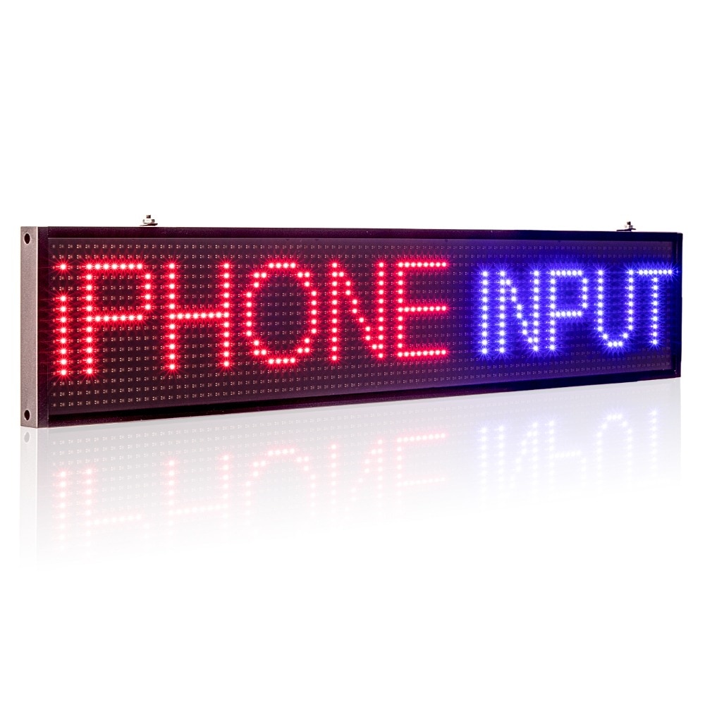 LED Sign Board Full Color Display - Digital Zakka