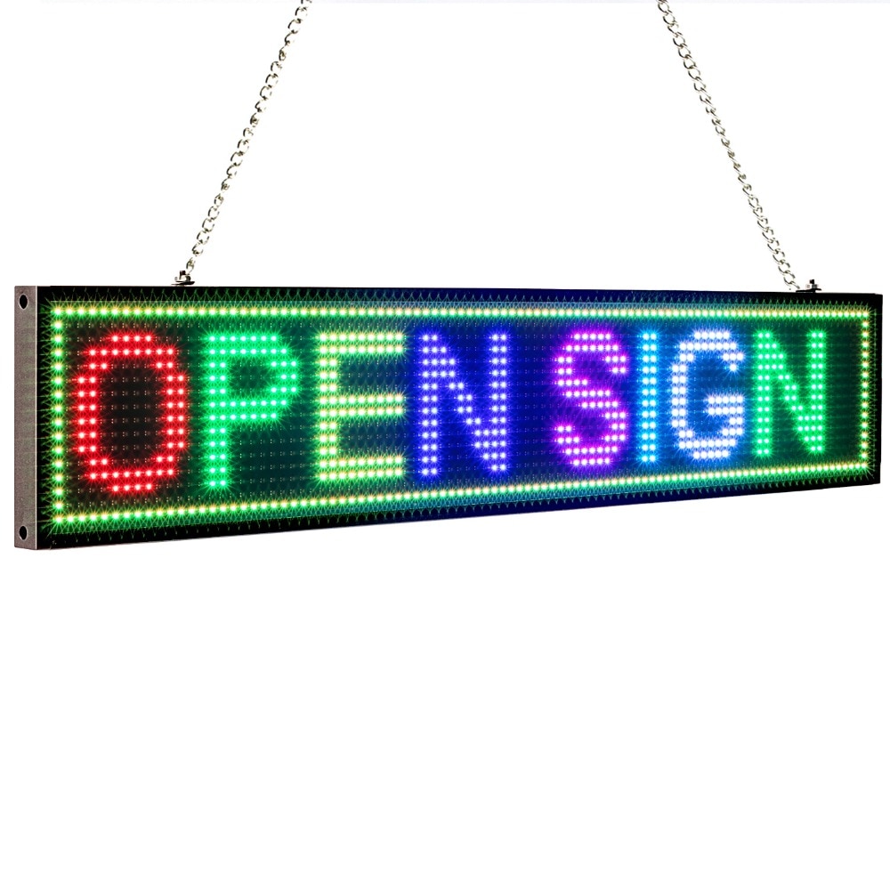 LED Sign Board Full Color Display - Digital Zakka