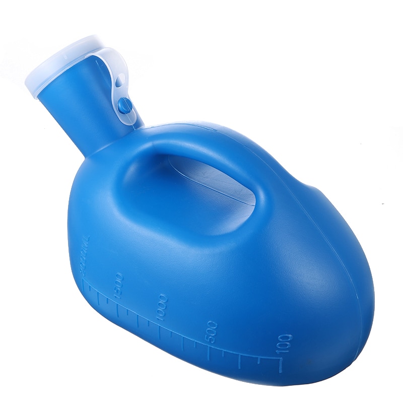Portable Men's Urinal Bottle - Compact and Discreet Travel Urination ...