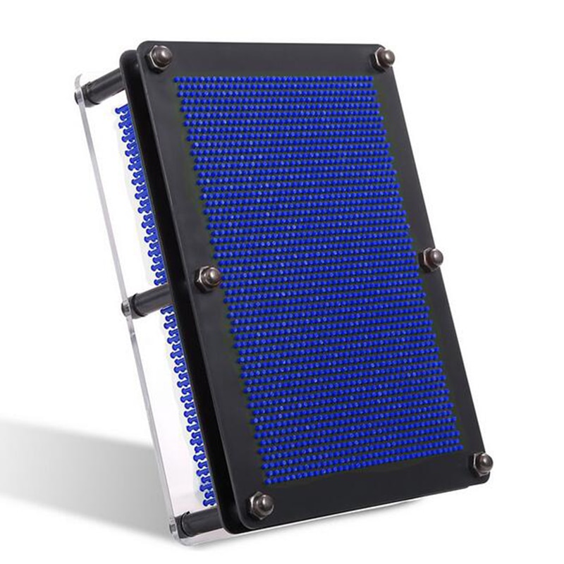 Pin Art Toy 3D Face/Palm Clone Shape - Digital Zakka