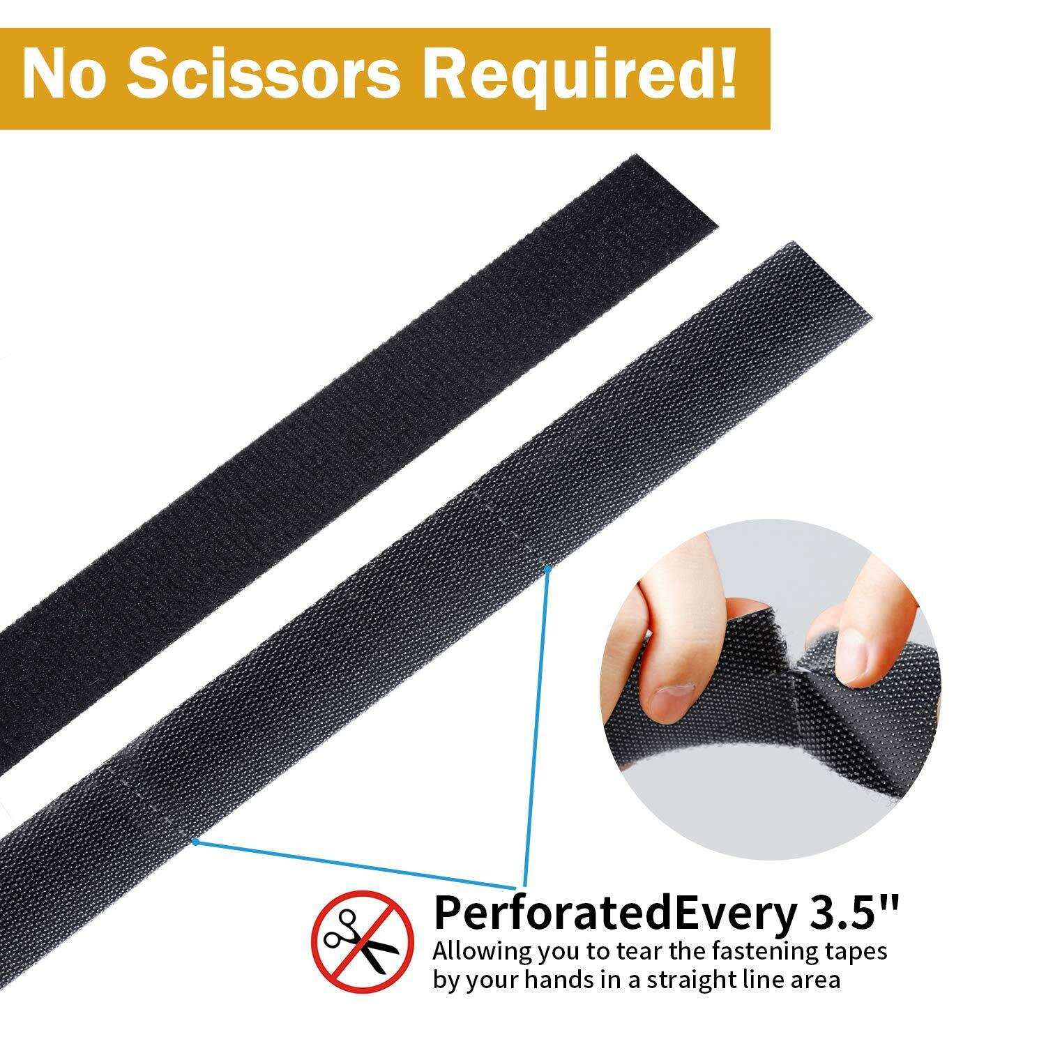 DIY Cuttable Cable Organizer - Adhesive Wire Clip Holder for USB ...