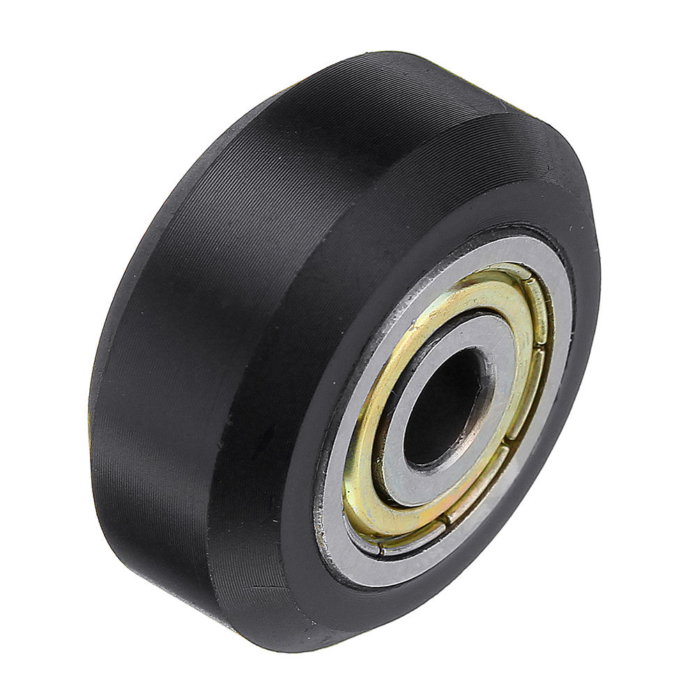 625zz 5-Piece Plastic Flat Pulley Concave Idler Gear with Bearing for ...