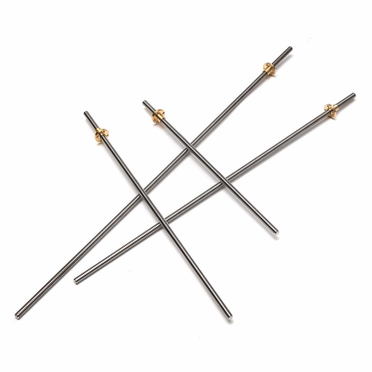 Stainless Steel T8 Lead Screw with Nut for CNC 3D Printer - Various ...