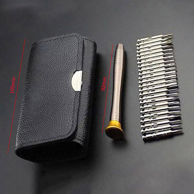 25-in-1 Precision Screwdriver Set - Ideal for Electronics and Mobile ...
