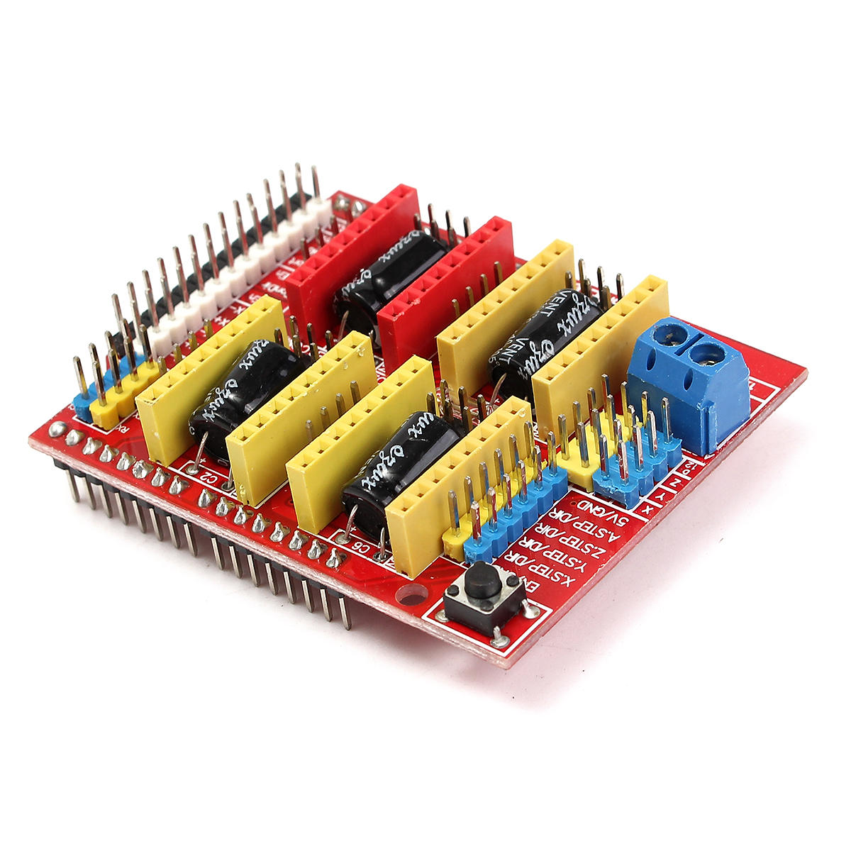 3D Printer Kit: Includes CNC Shield and 4 DRV8825 Drivers - Digital Zakka