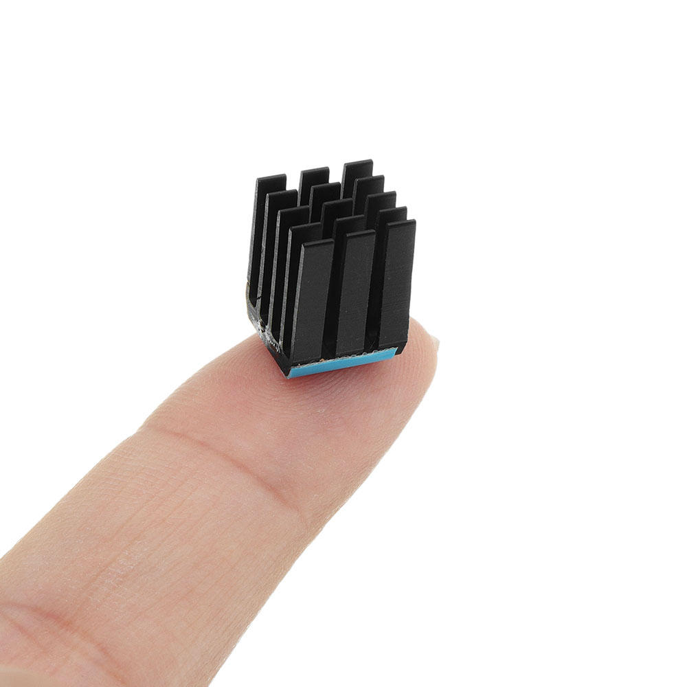 12-Piece Black TMC2100 Stepper Motor Driver Heatsinks Set for 3D ...