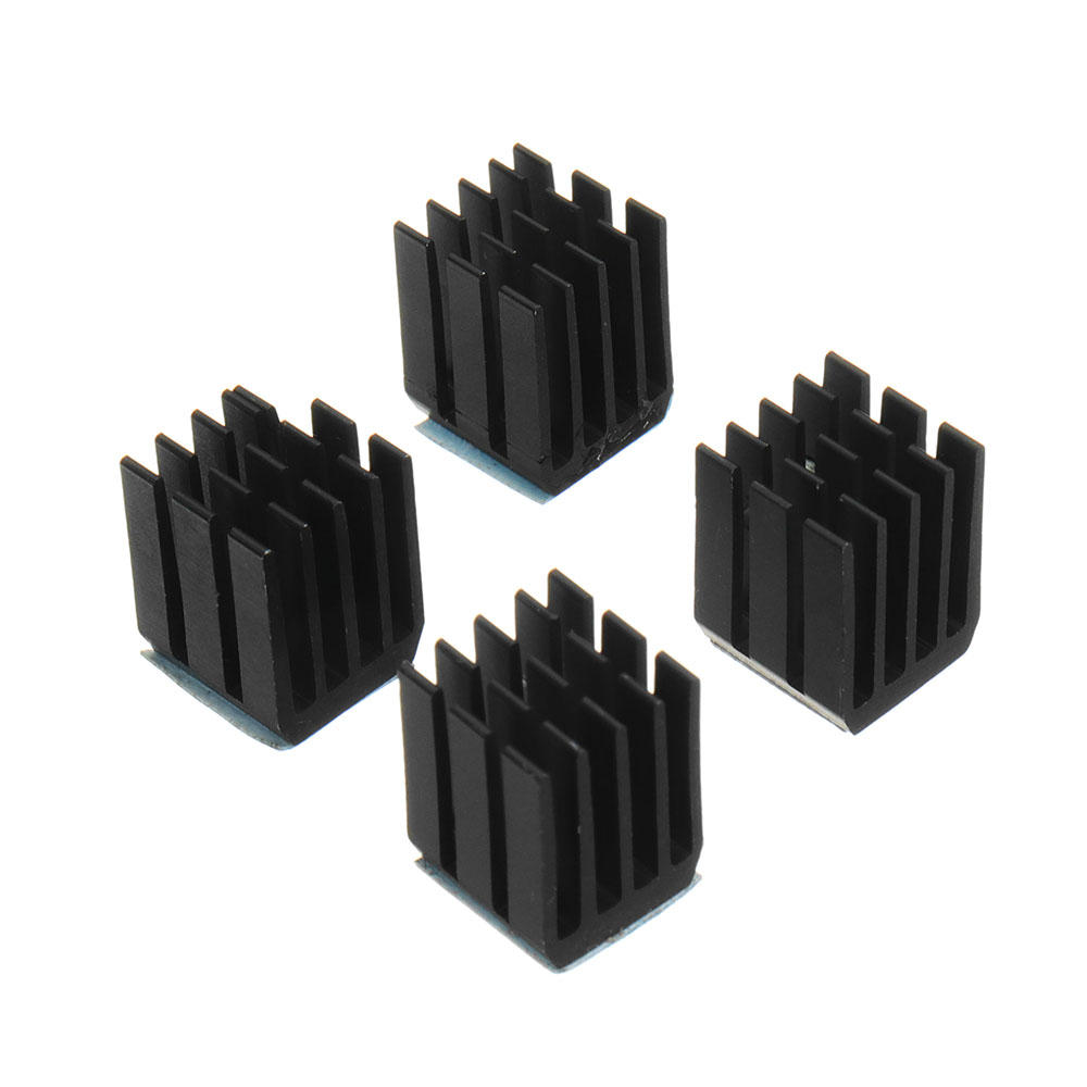 12-Piece Black TMC2100 Stepper Motor Driver Heatsinks Set for 3D ...