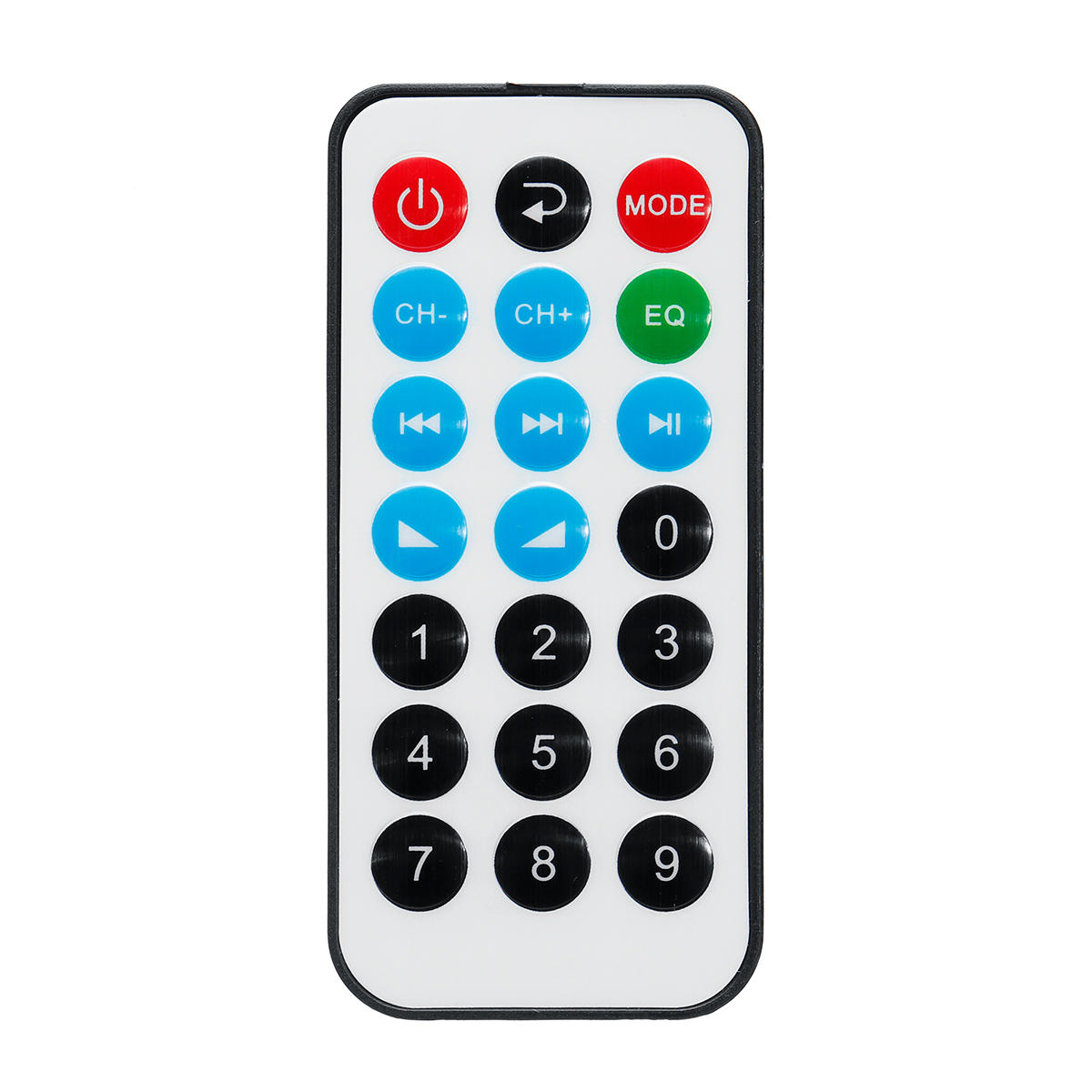 BT-118 Bass HIFI Bluetooth Amplifier with FM, USB Support & Remote ...