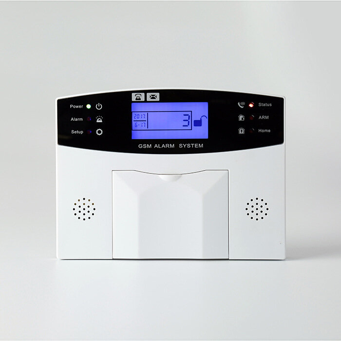 Angus 433Mhz GRPS GSM PSTN Smart Home Security Intruder Burglar Alarm ...