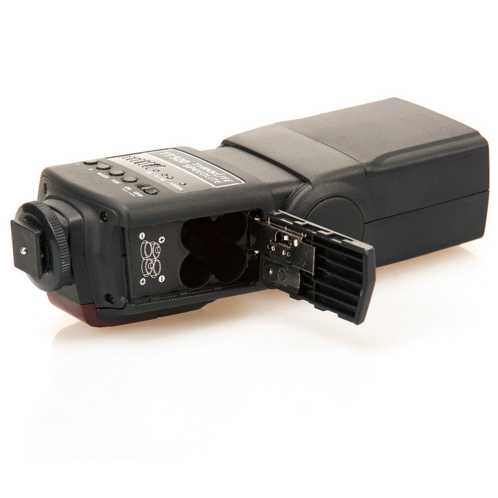 Godox Thinklite TT520II: Wireless DSLR Camera Flash for Various Brands ...