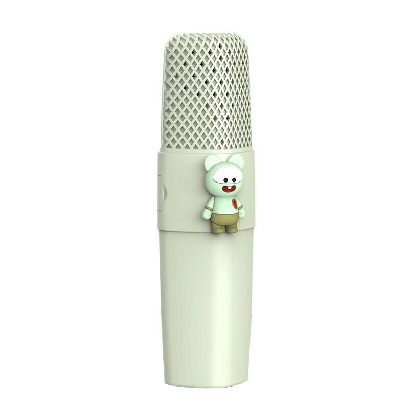 Lebo Kids Cartoon Bluetooth Karaoke Microphone for Mobile Phones ...