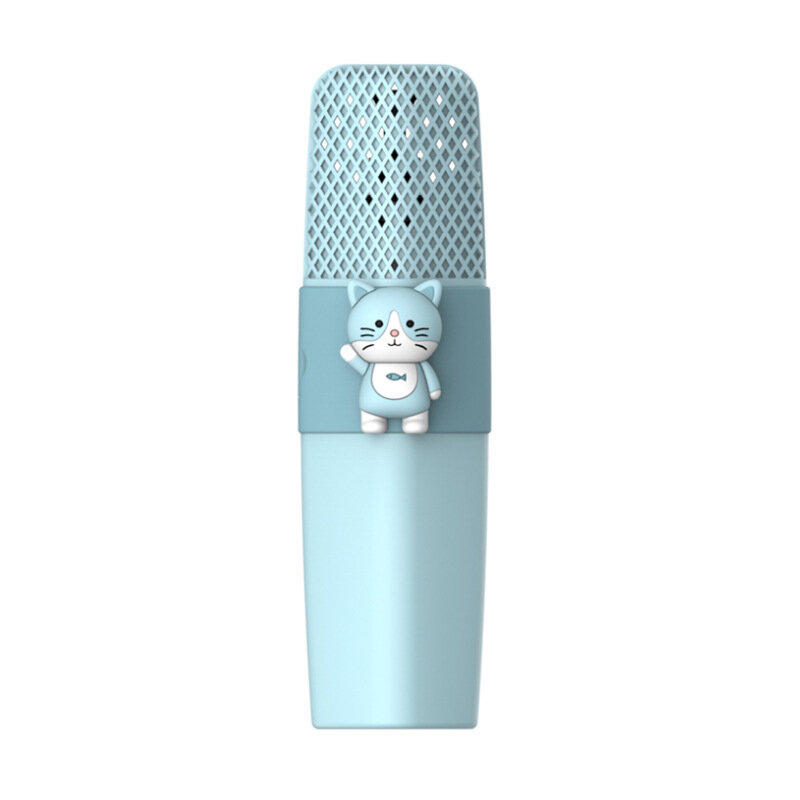 Lebo Kids Cartoon Bluetooth Karaoke Microphone for Mobile Phones ...