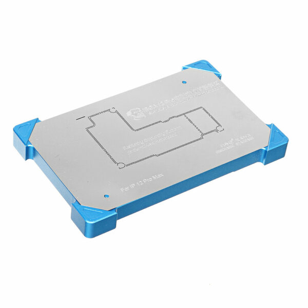 Mechanical Ibga 10 in 1 Position Motherboard BGA Reballing Stencil Tin ...