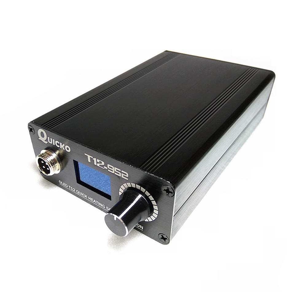 Quicko OLED Electronic Welding Iron with T12 Handle - Digital Zakka