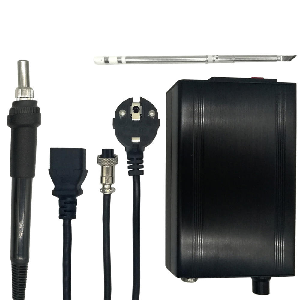 Quicko OLED Electronic Welding Iron with T12 Handle - Digital Zakka