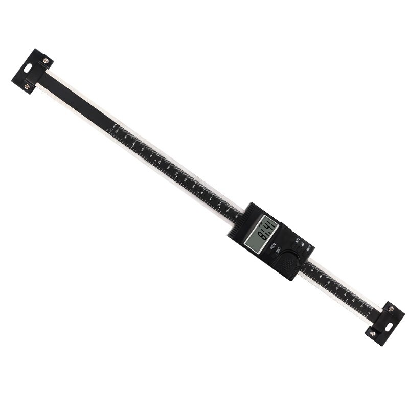 Digital Stainless Steel Vertical Ruler, 0-300mm Linear Scale Measuring ...