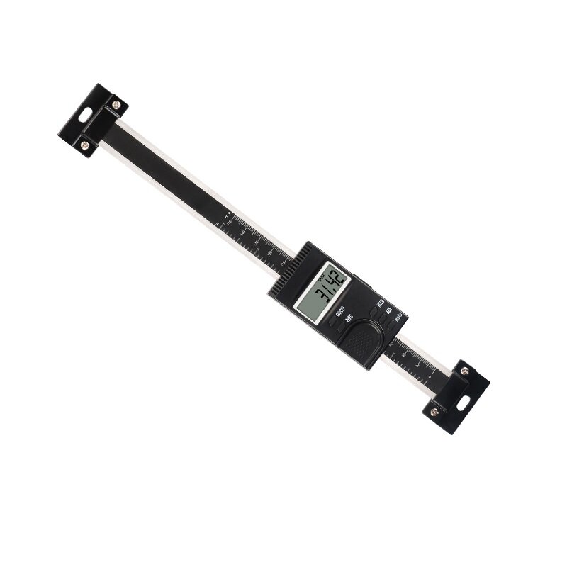 Digital Stainless Steel Vertical Ruler, 0-300mm Linear Scale Measuring ...