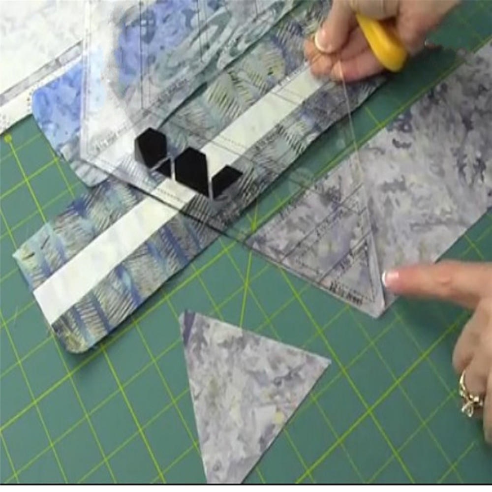 Trapezoid Ruler - Ideal for Quilting, Sewing, and Craft Projects ...