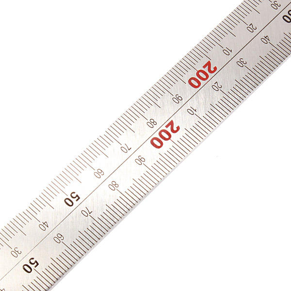 150 x 300mm 90 Degree BOSI Stainless Steel Square BS181230 - Digital Zakka