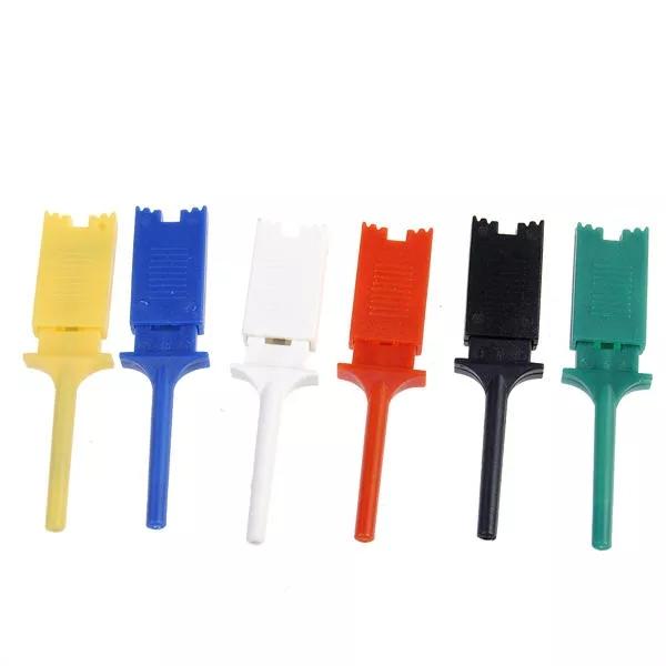 DANIU Small Test Hook Clip Grabber - 5 Pieces, Available in 6 Colors ...