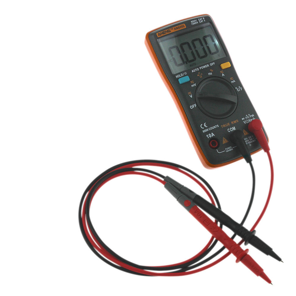 ANENG AN8002 Digital Multimeter - AC/DC Voltage, Frequency, Resistance ...
