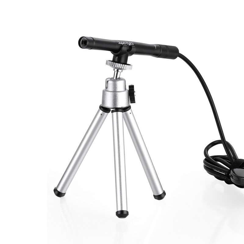 Digital Handheld Borescope Magnifier, 1-500X, 2MP, 1200P, USB Video ...