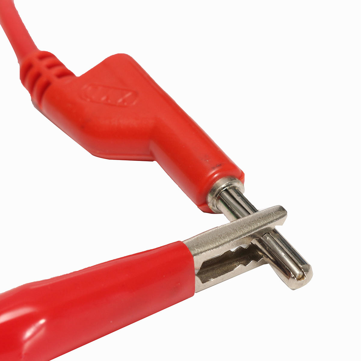 DANIU 5Pcs 5 Colors Silicone Test Probe Leads Cable with Banana to ...