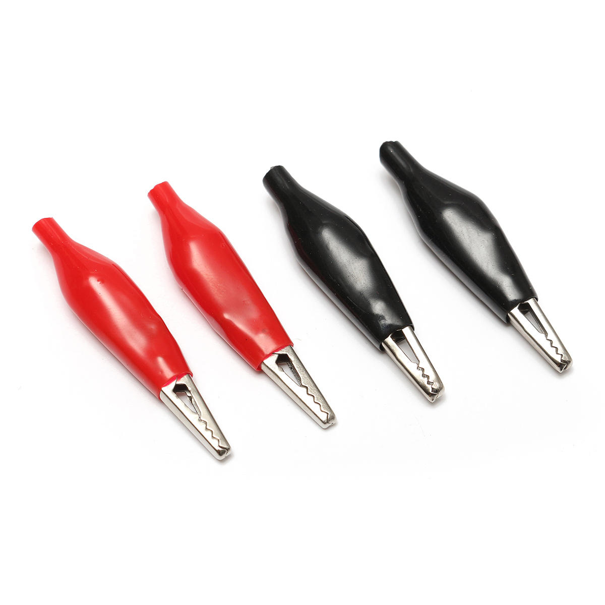 DANIU 5Pcs 5 Colors Silicone Test Probe Leads Cable with Banana to ...