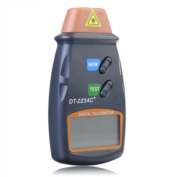 DANIU Digital Laser Tachometer, Non-Contact RPM Measurement Tool ...