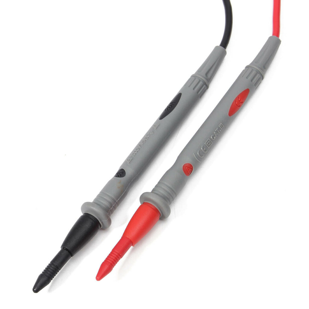 ELECALL A-18 J PVC Needle Tip Probe Test Leads Pin for Universal ...