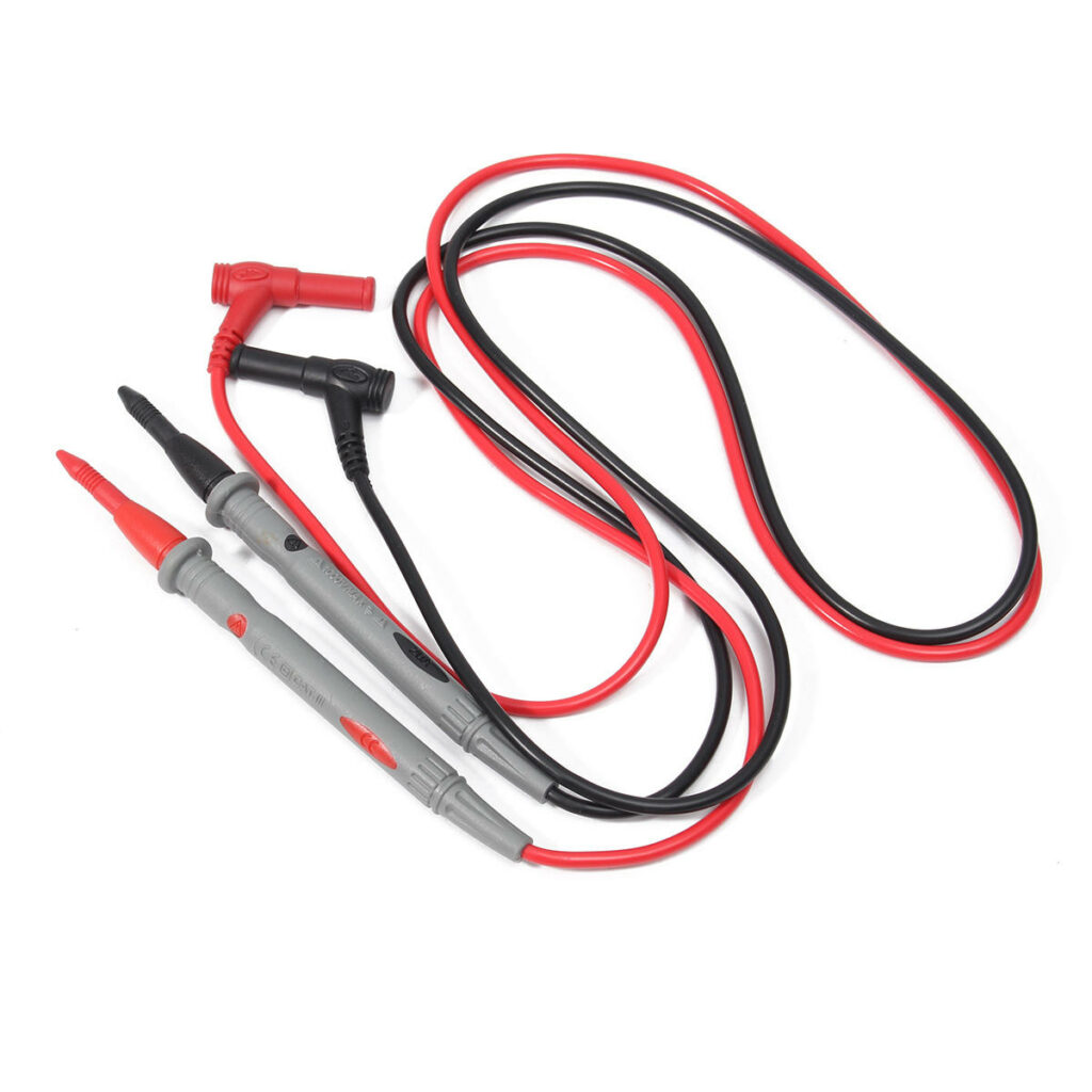 ELECALL A-18 J PVC Needle Tip Probe Test Leads Pin for Universal ...