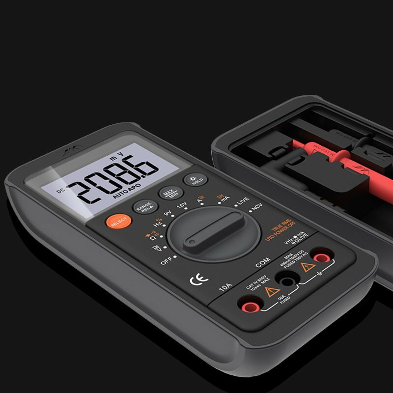 JIMI JM-G3401 Compact Digital Multimeter with Advanced Features ...