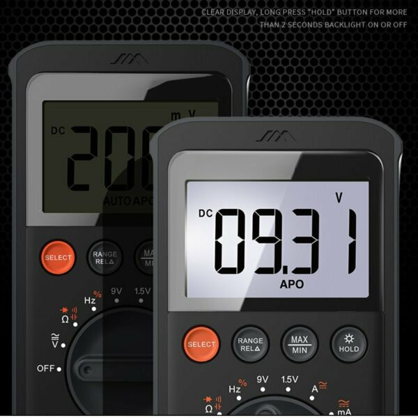 JIMI JM-G3401 Compact Digital Multimeter with Advanced Features - Digital Zakka