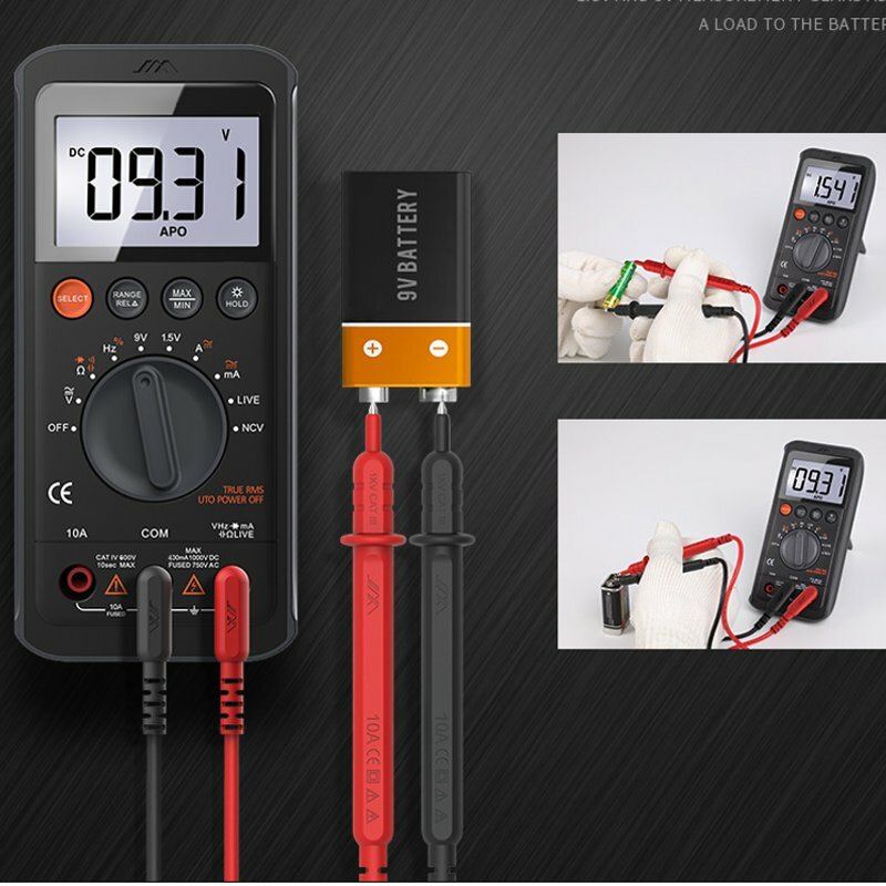 JIMI JM-G3401 Compact Digital Multimeter with Advanced Features ...