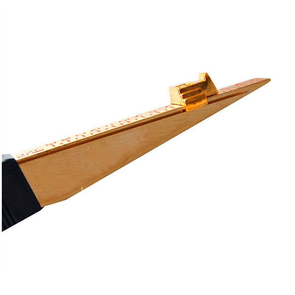 Precision Tapered Feeler Gauge, 0.5mm/0.2mm, 0-15mm Gap Measurement ...