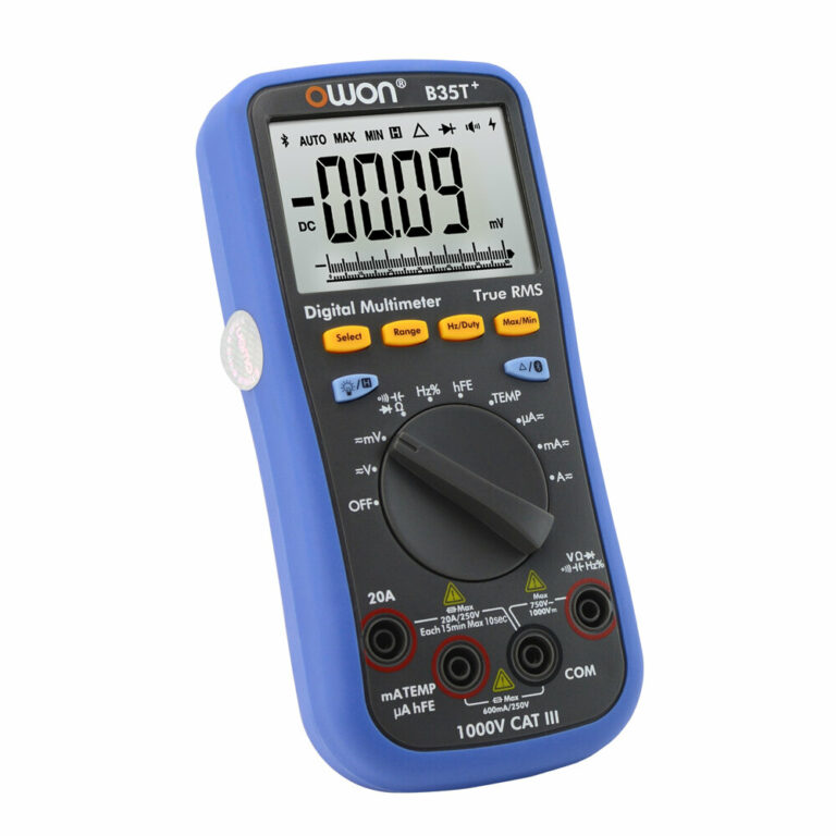 JIMI JM-G3401 Compact Digital Multimeter with Advanced Features ...