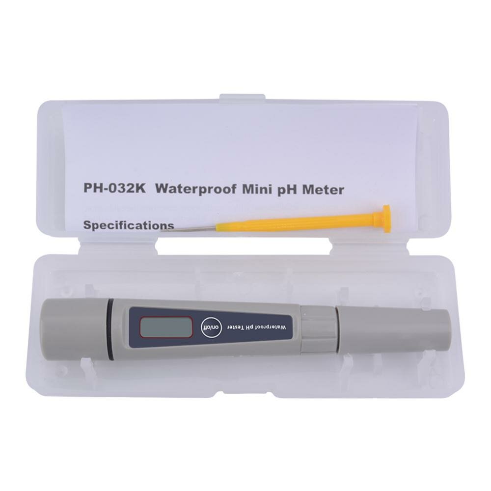 ATC Waterproof Mini pH Meter: Digital Quality Monitor for Water ...