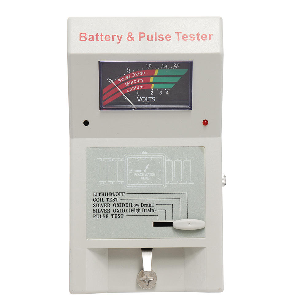 Quartz Watch Battery Tester: Essential Repair Tool for Watch ...