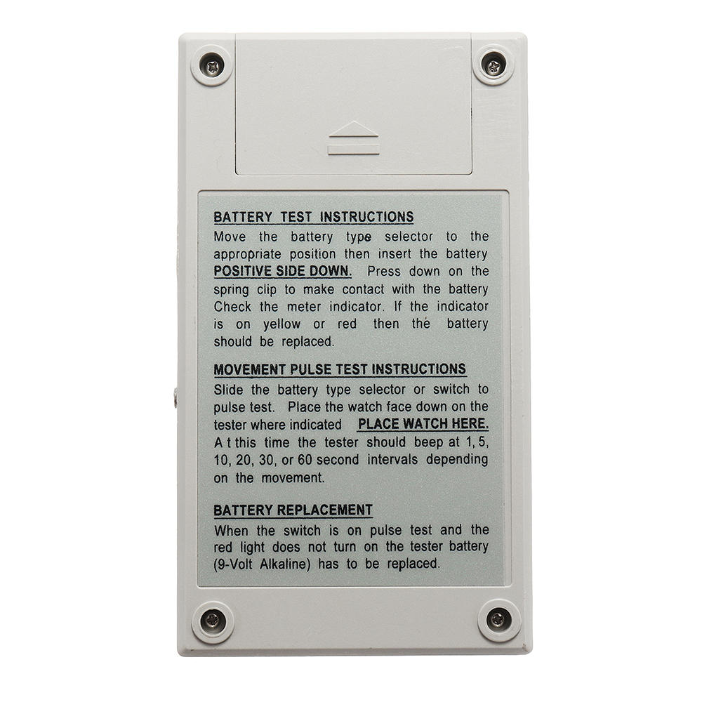 Quartz Watch Battery Tester: Essential Repair Tool for Watch ...