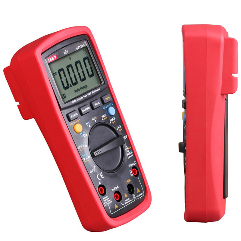 UNI-T UT139C Handheld Digital Multimeter: LCD Display, True RMS Tester ...