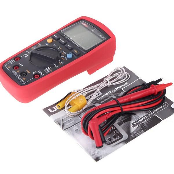 UNI-T UT139C Handheld Digital Multimeter: LCD Display, True RMS Tester ...