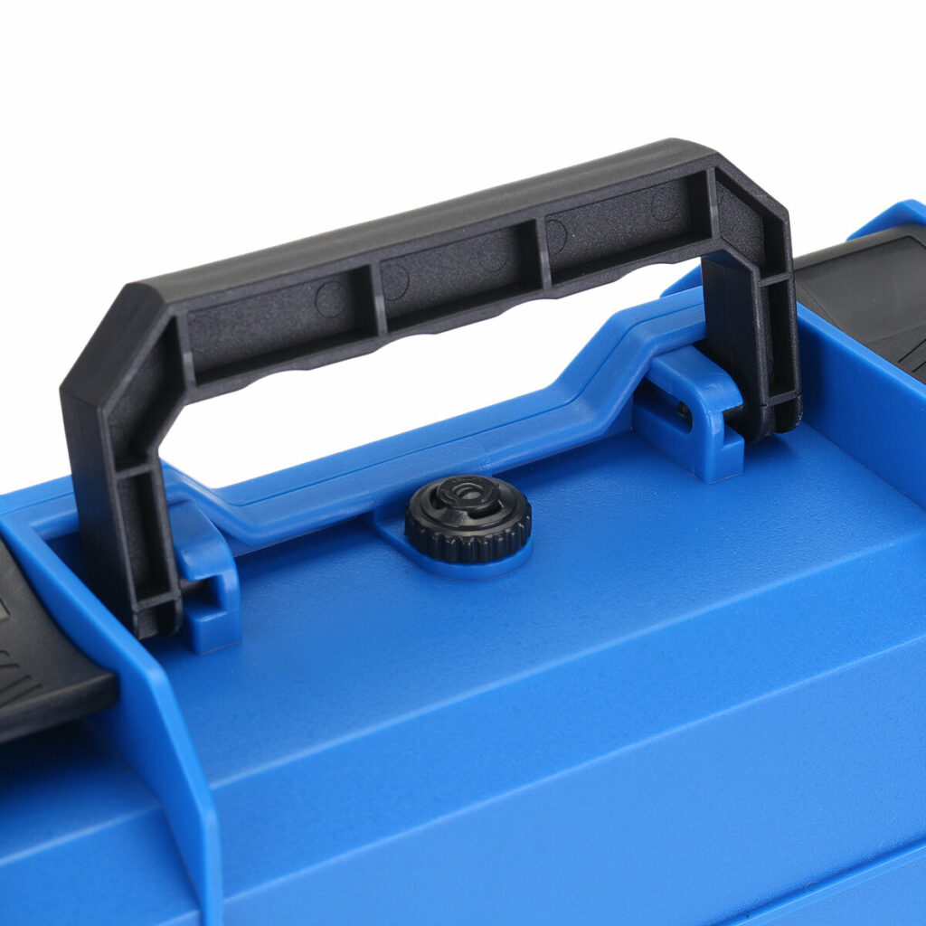 Waterproof and Shockproof Portable Hard Carrying Case with Tool Storage ...