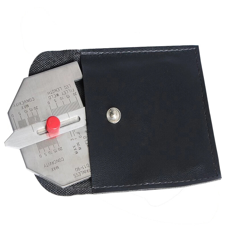 Automated Weld Size Gauge: Precision Inspection Ruler and Caliper ...