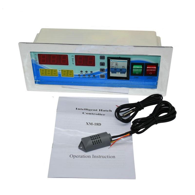 Automatic Poultry Incubator: XM-18D Controller for Temperature Regulation - Digital Zakka