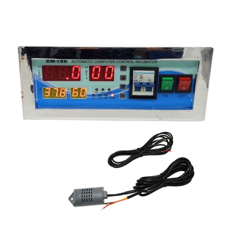 Automatic Poultry Incubator: XM-18D Controller for Temperature ...