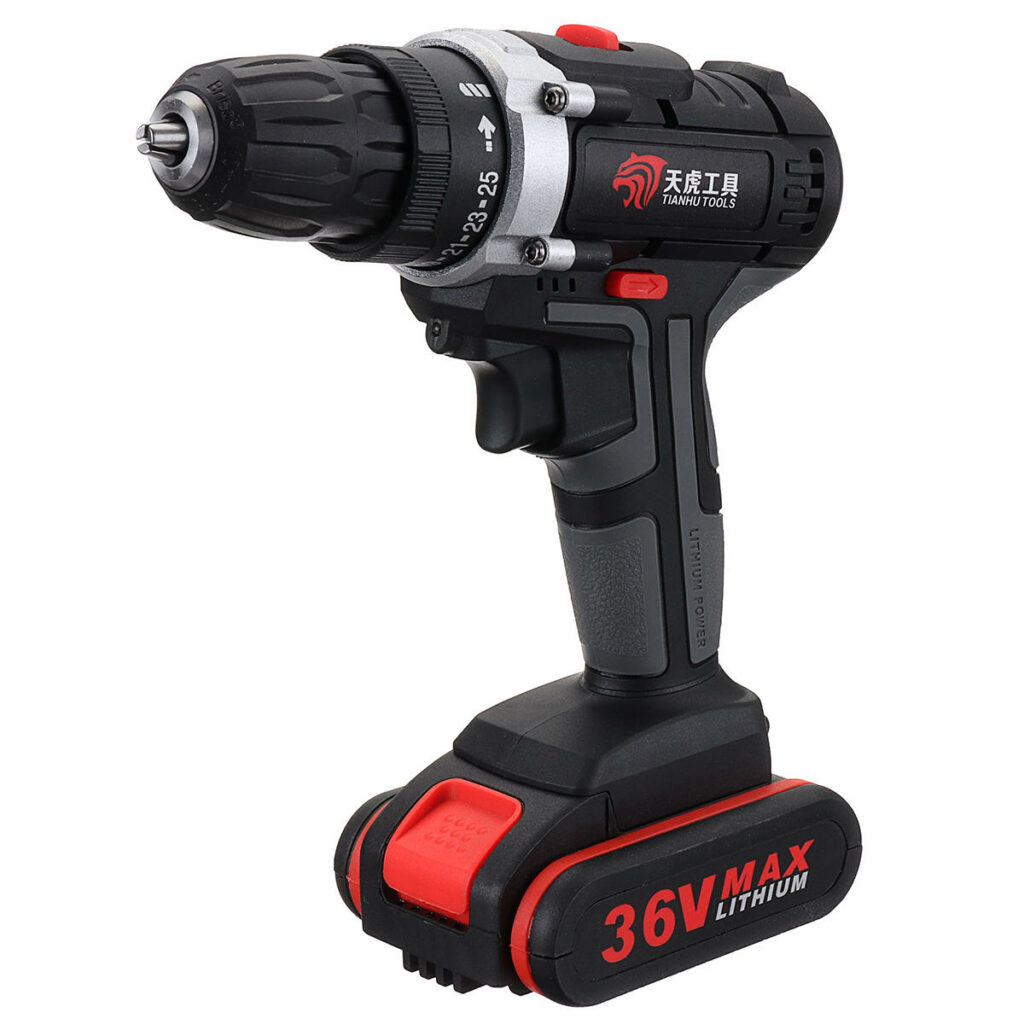 28NM Brushless Screwdriver 36V Electric Cordless Drill with LED ...