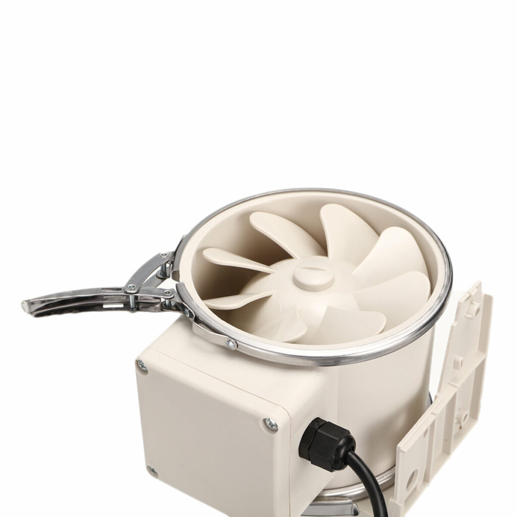 45W 4 Inch Exhaust Fan with Adjustable Speed for Garden Farmland Window ...