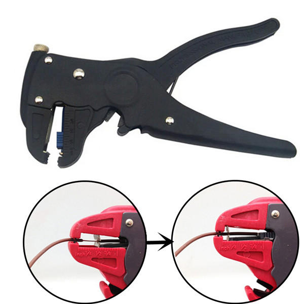 Electrical Cutter Stripping Tool: Automatic Cable Wire Stripper and ...