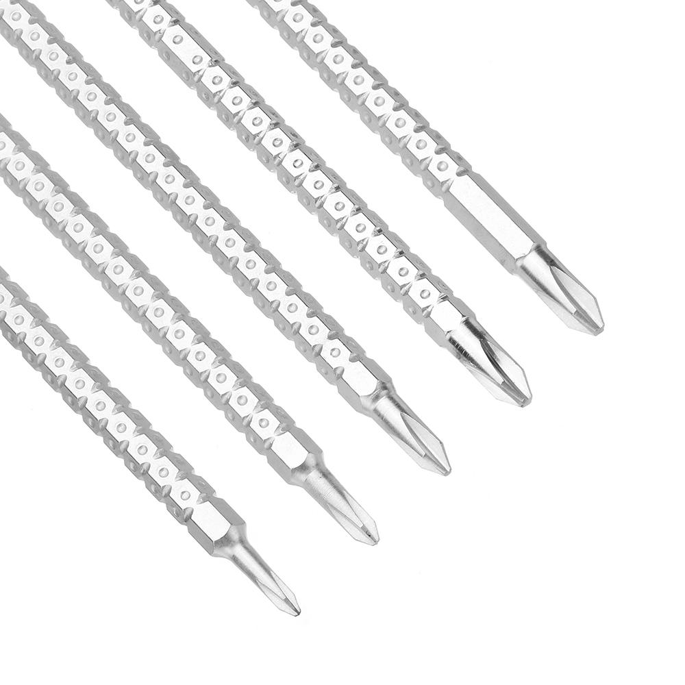 JERXUN Extended Drill Bit, 180mm Double Head with Strong Magnetism ...